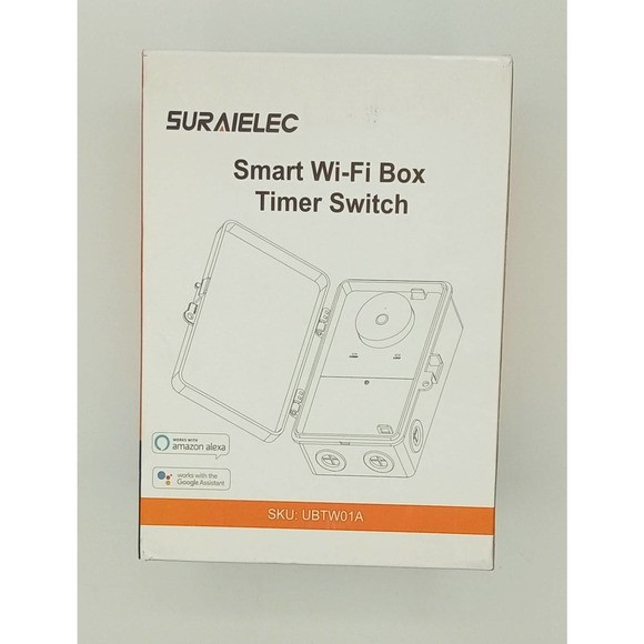 SURAIELEC | Other | Suraielec Wifi Pool Timer Smart Switch 4 Amp | Poshmark